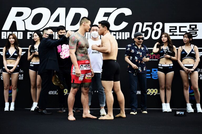【Road FC58】計量終了 Road FC再開は本日4時より、K-MMAが本格的にリスタート切る | MMAのインタビューと試合レポート ...