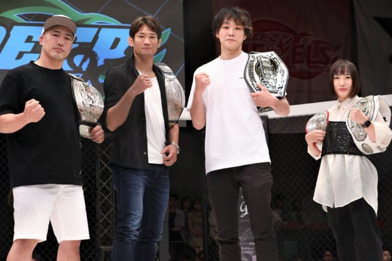 【DEEP115】9月18日に後楽園ホールでDEEP Black Combat 02開催。王者が5人、7 7の対抗戦に!! | MMAのインタビューと試合レポートならMMAPLANET