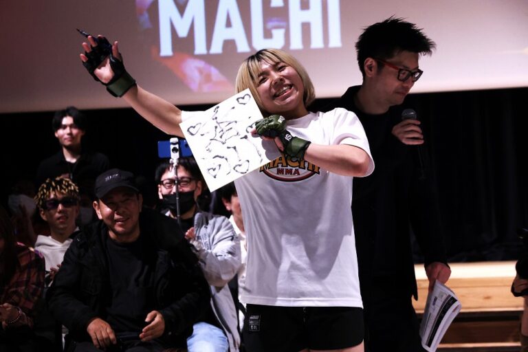 【RIZIN50】パク・ソヨン戦へ、万智「ストロー級に人が集まるようにする作戦です」 | MMAのインタビューと試合レポートならMMAPLANET